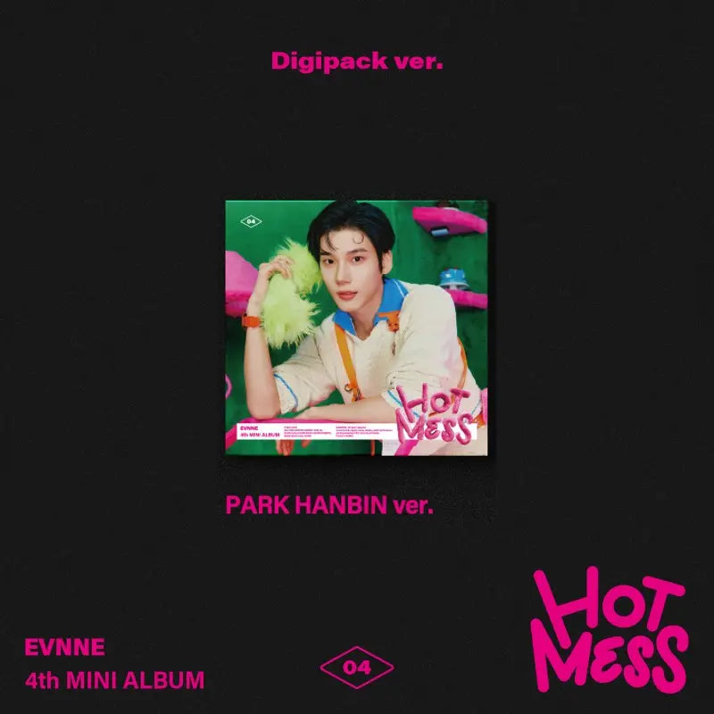 EVNNE 4th Mini Album - HOT MESS (Digipack Ver.) – Choice Music LA