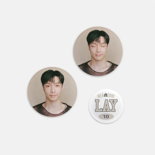 EXO 2025 Fanmeeting Official Merchandise - Pin Button Set – Choice Music LA