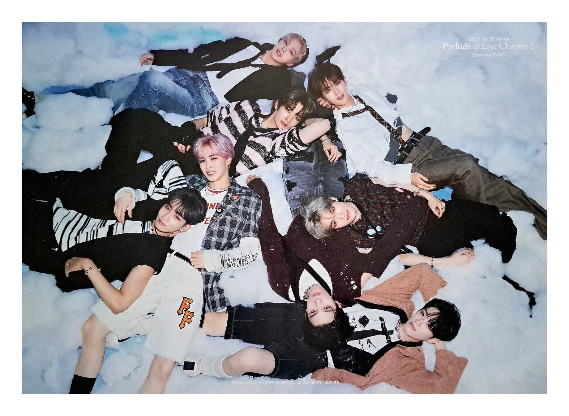 Epex 5th EP Album Prelude of Love Chapter 2. 'Growing Pains' Official ...