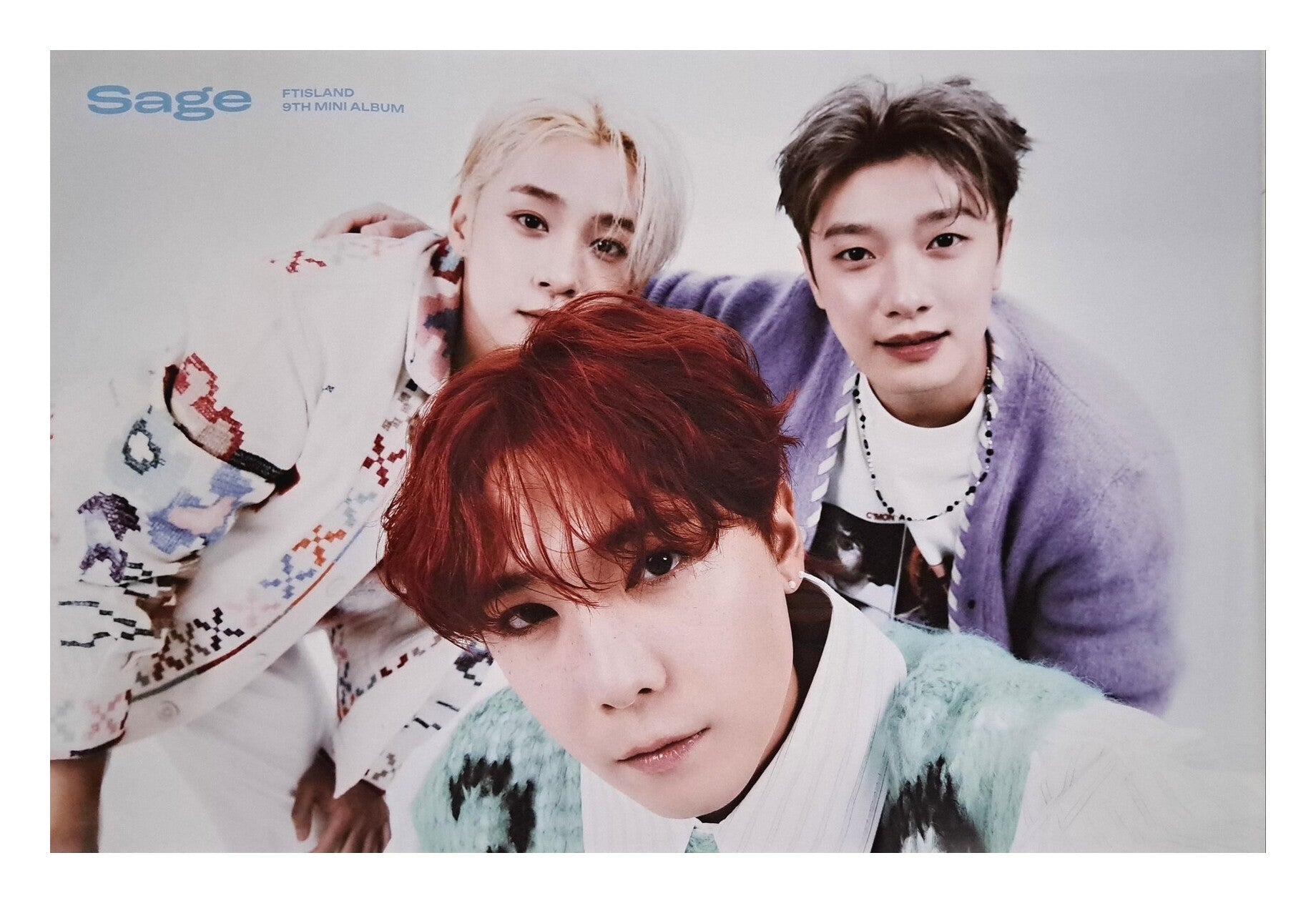 FTISLAND 9th Mini Album Sage Official Poster - Photo Concept 1 – Choice ...