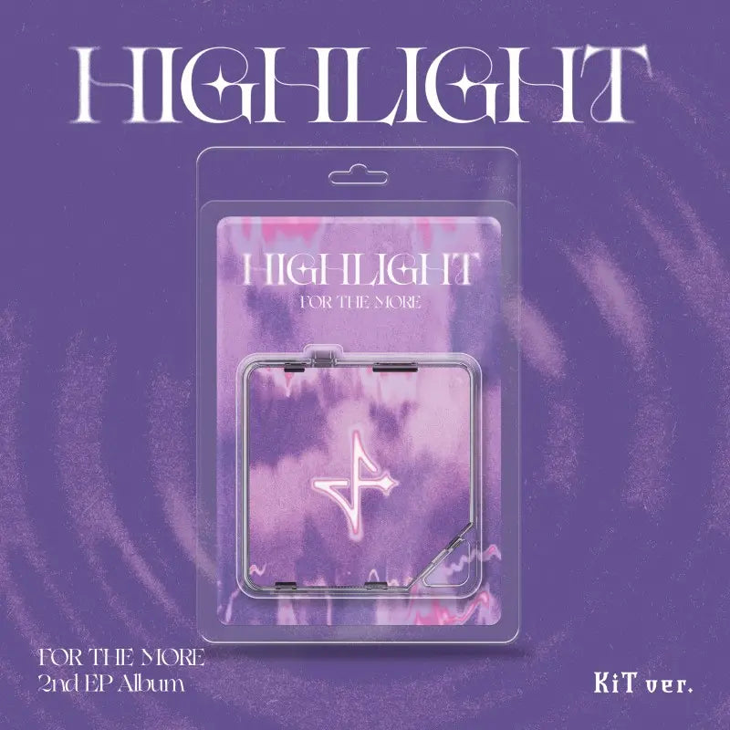 For The More 2nd EP Album - HIGHLIGHT (Kit Ver.) – Choice Music LA