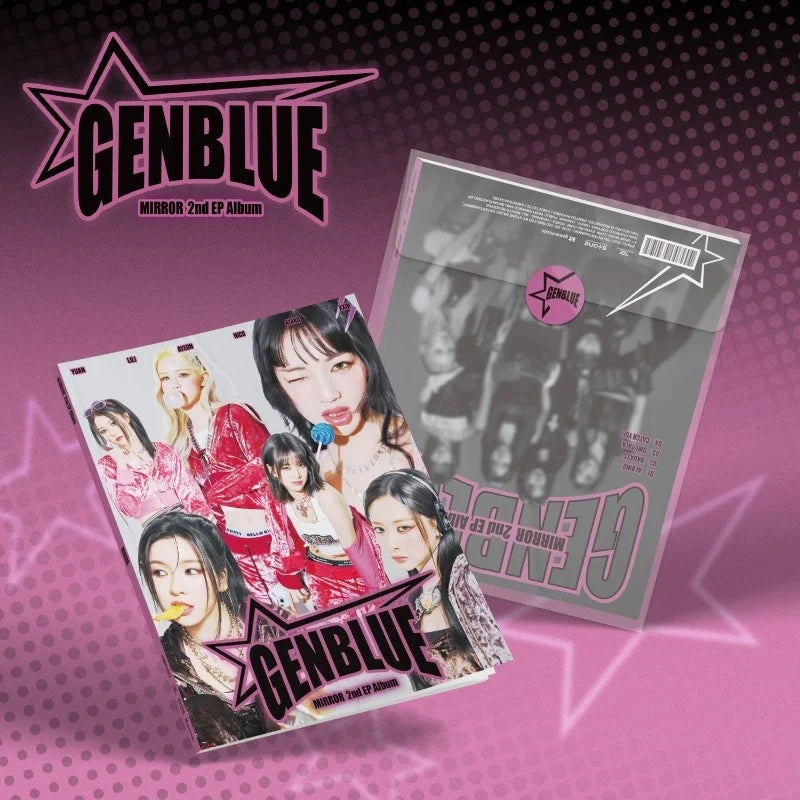 GENBLUE 2nd EP Album - MIRROR – Choice Music LA
