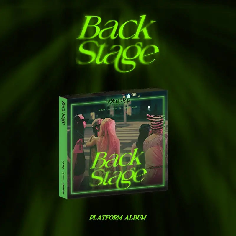 GIRLS FRONTIER LEADERS Single Album - Spring Memories (Platform Ver ...