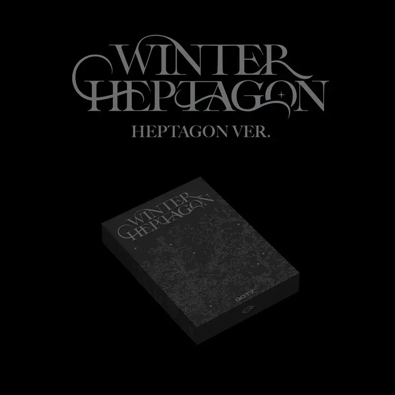 [Pre-Order] GOT7 Mini Album - WINTER HEPTAGON + APPLEMUSIC Photocard ...