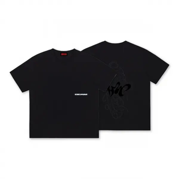 HOSHI X WOOZI BEAM Official Merchandise - Short Sleeve T-Shirt – Choice ...