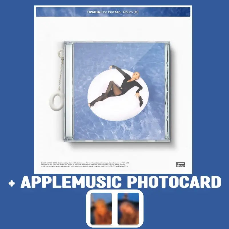 HWASA 2nd Mini Album - O + APPLEMUSIC Photocard – Choice Music LA