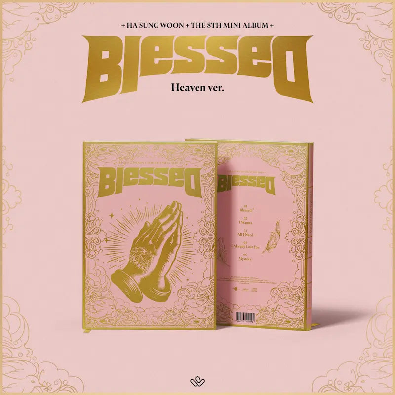 Ha Sung Woon 8th Mini Album - Blessed – Choice Music LA