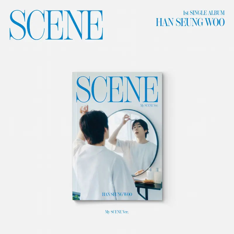 Han Seung Woo 1st Single Album - SCENE – Choice Music LA