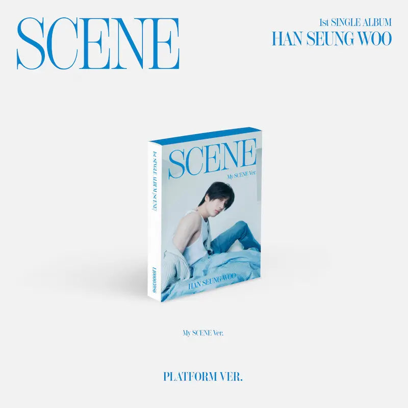 Han Seung Woo 1st Single Album - SCENE (Platform Ver.) – Choice Music LA