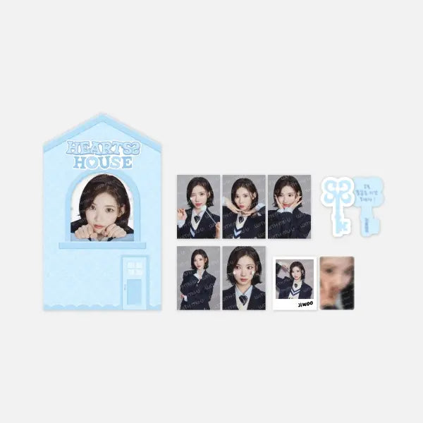 Hearts2Hearts Hearts2 HOUSE Official Merchandise - House Photo Set ...