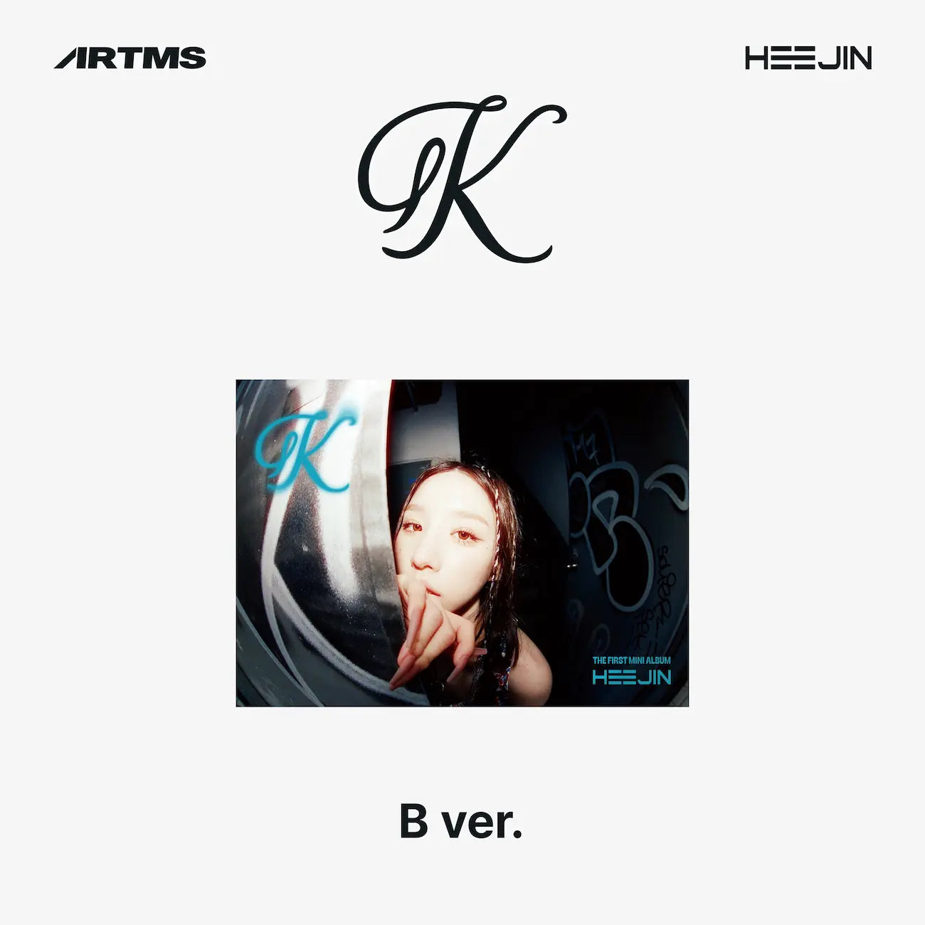 HeeJin 1st Mini Album - K – Choice Music LA