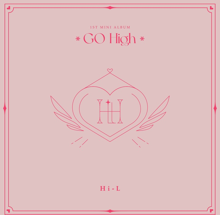 Hi-L 1st Mini Album - Go High – Choice Music LA