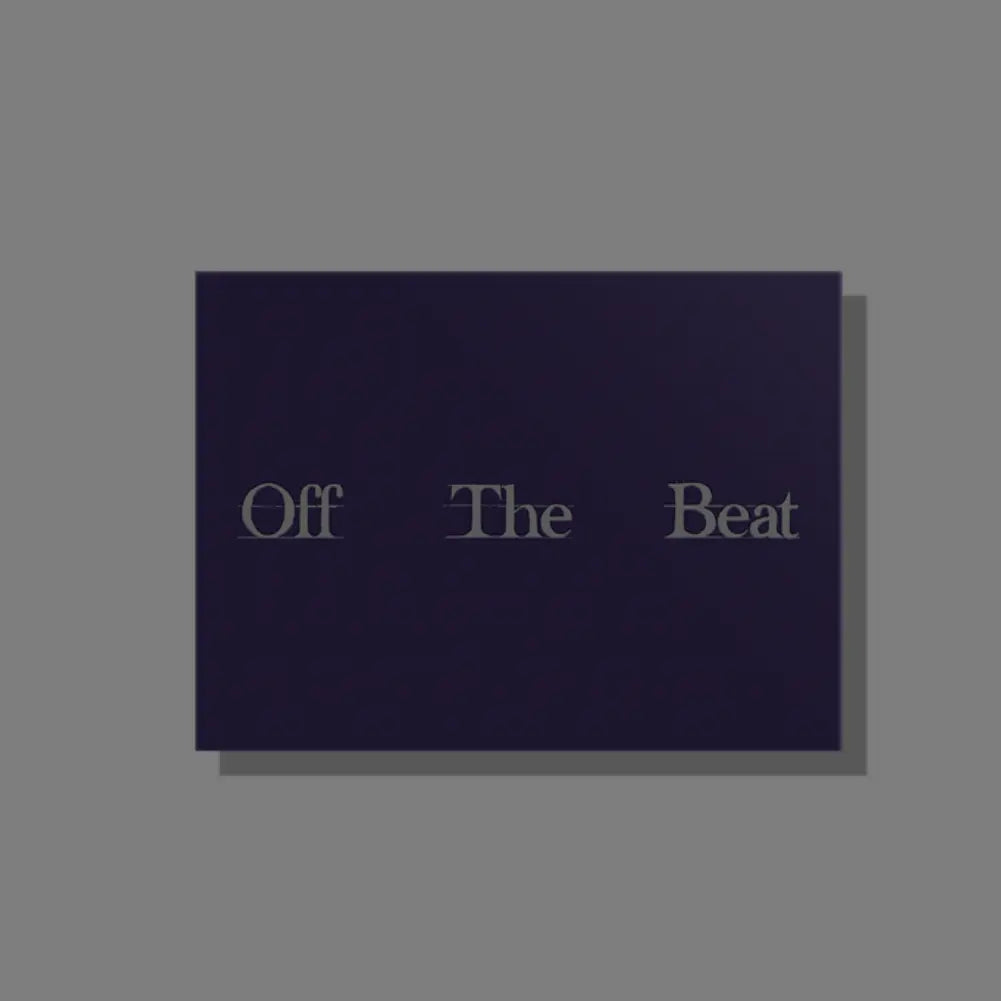 I.M 3rd EP Album - Off The Beat (Photobook Ver.) – Choice Music LA