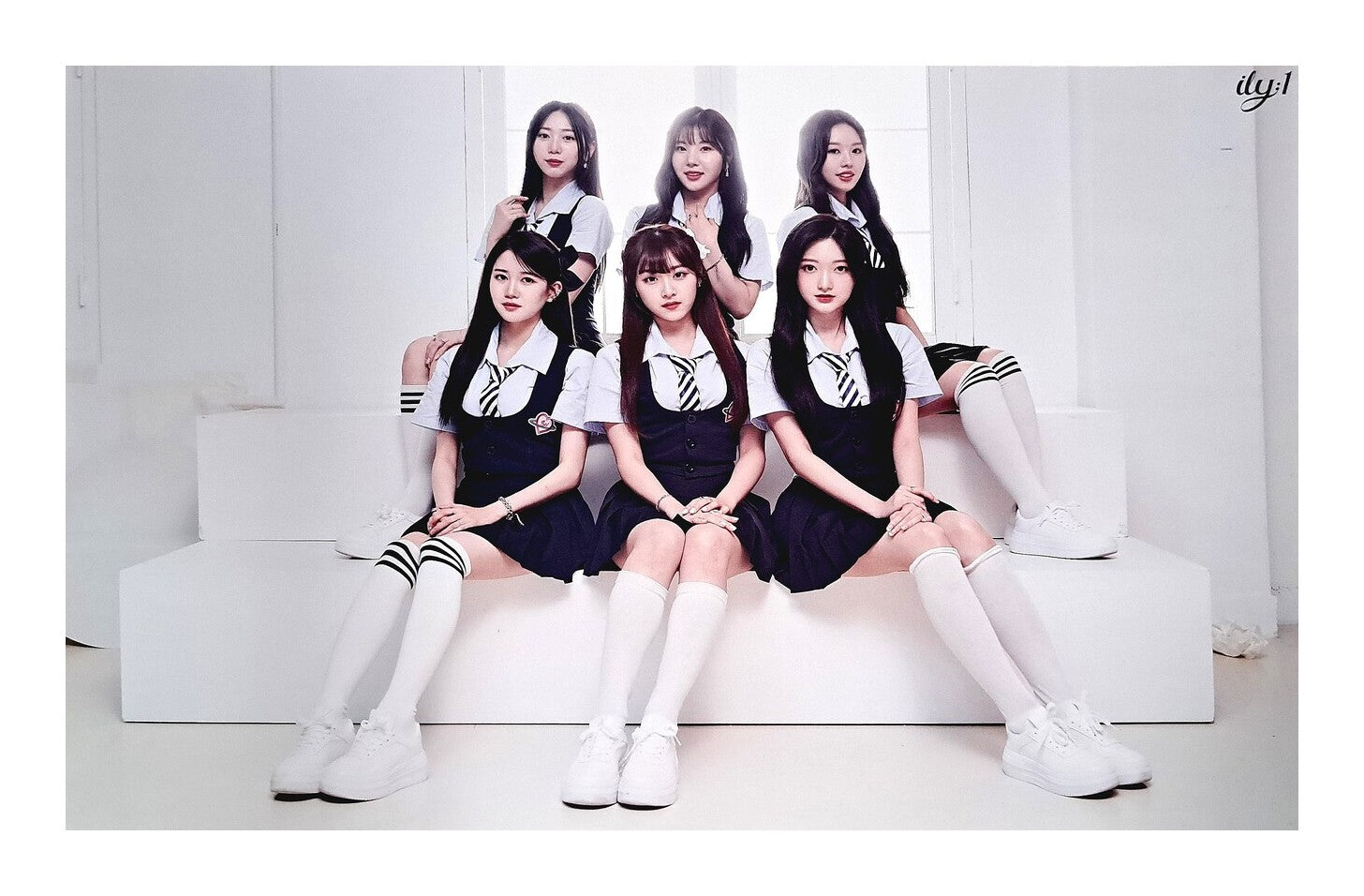 ILY:1 2nd Mini Album New Chapter Official Poster - Photo Concept Photo – Choice Music LA