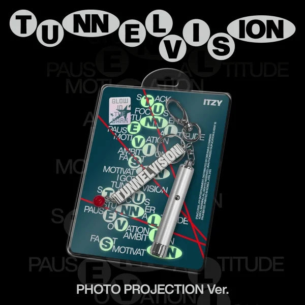 ITZY Album - TUNNEL VISION (Photo Projection Ver.) – Choice Music LA