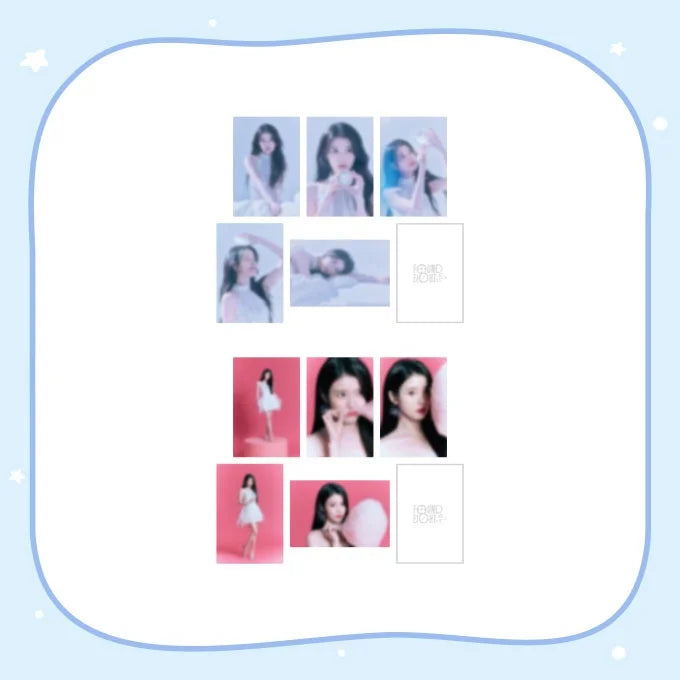 IU Found At Eight Official Merchandise - Postcard Set – Choice Music LA