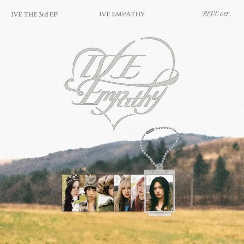 [Pre-Order] IVE 3rd EP - IVE EMPATHY (PLVE Ver.) – Choice Music LA