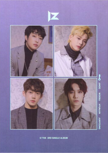 IZ 3rd Single Album - THE:IZ – Choice Music LA