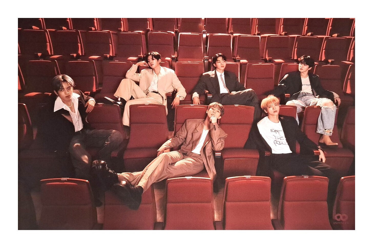 INFINITE 7th Mini Album 13egin (Come Ver.) Official Poster - Photo Con ...