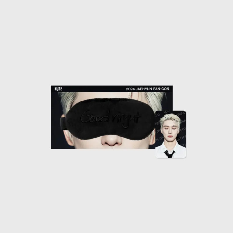 JAEHYUN MUTE Official Merchandise - Sleep Eye Mask Set – Choice Music LA