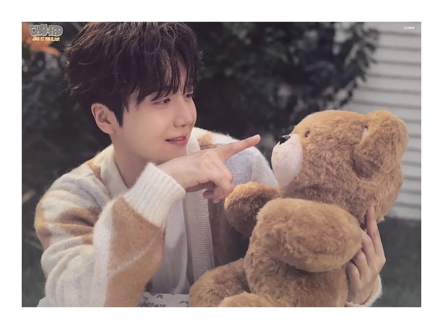 JINHO 1st Mini Album CHO:RD Official Poster - Photo Concept 2 – Choice ...