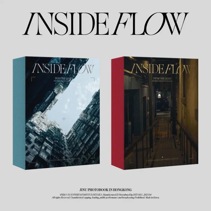 JINU Photobook - INSIDE FLOW – Choice Music LA