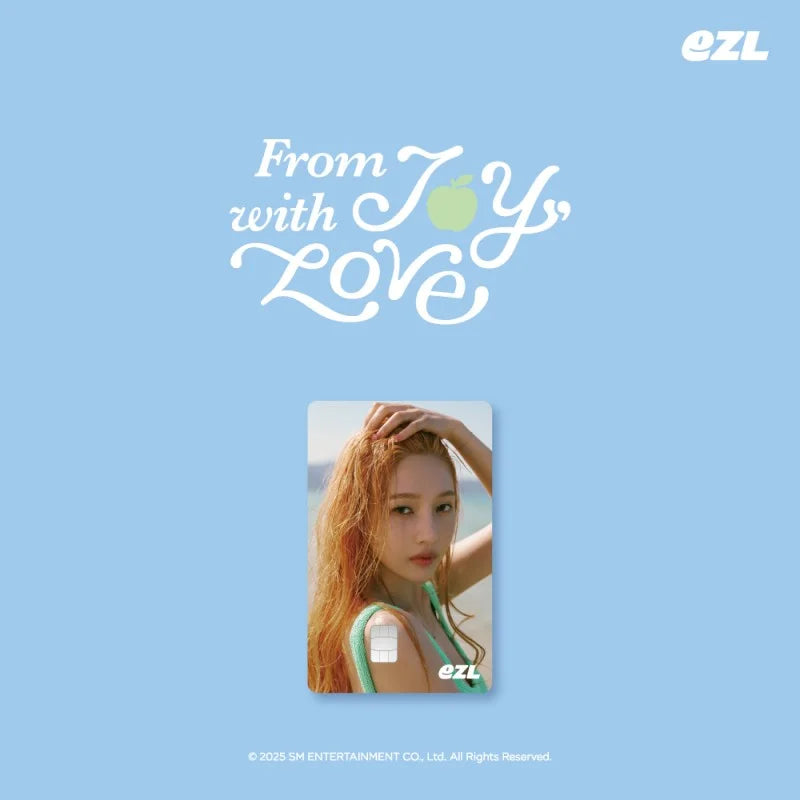 JOY From JOY, with Love Official Merchandise - EZL – Choice Music LA