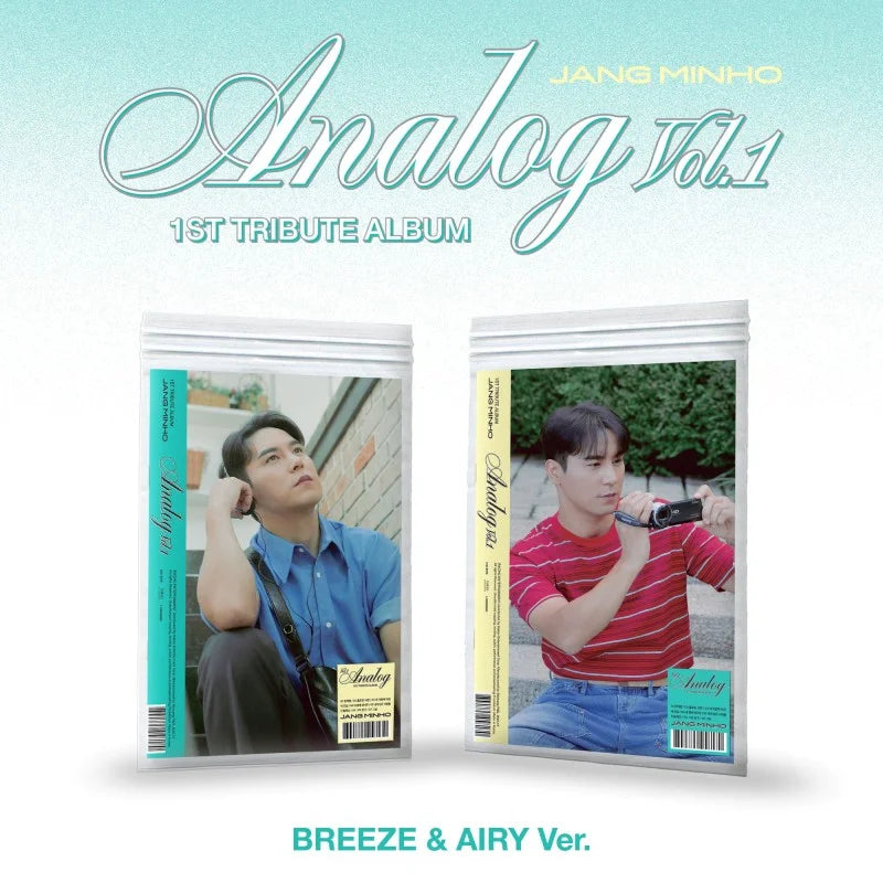 Jang Minho 1st Tribute Album - Analog Vol.1 (Poca Album) – Choice Music LA