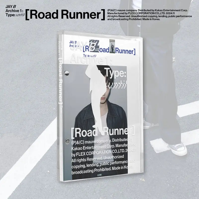 Jay B 1st Album - Archive 1: Road Runner – Choice Music LA