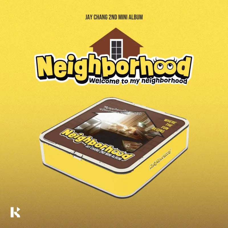 Jay Chang 2nd Mini Album - Neighborhood (Air-Kit Ver.) – Choice Music LA