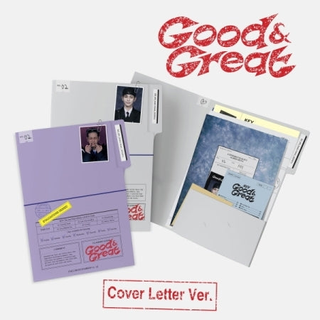 KEY 2nd Mini Album - Good & Great (Cover Letter Ver.) – Choice Music LA