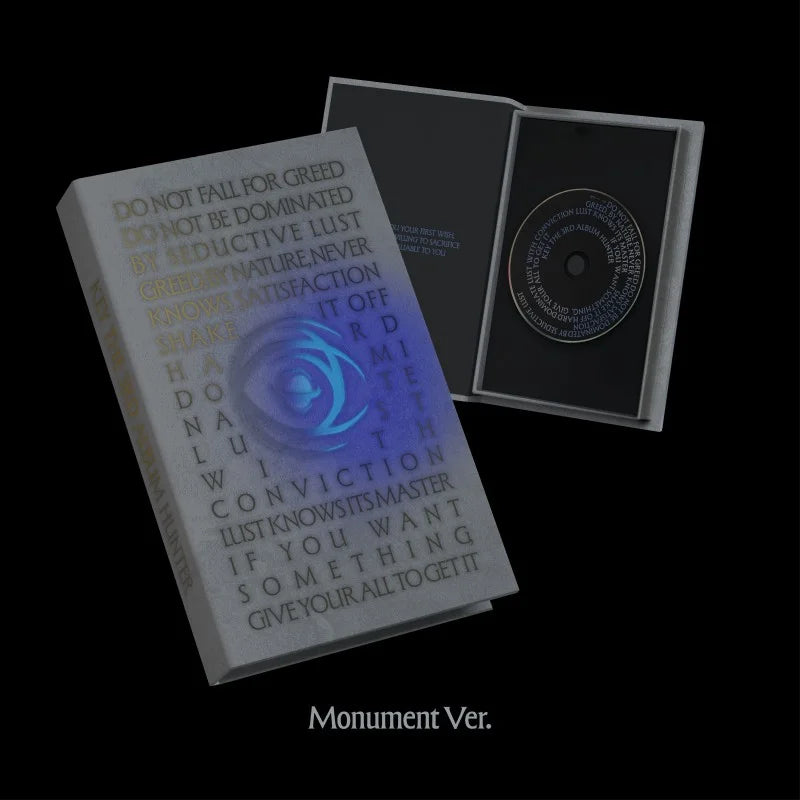 KEY 3rd Album - HUNTER (Monument Ver.) – Choice Music LA