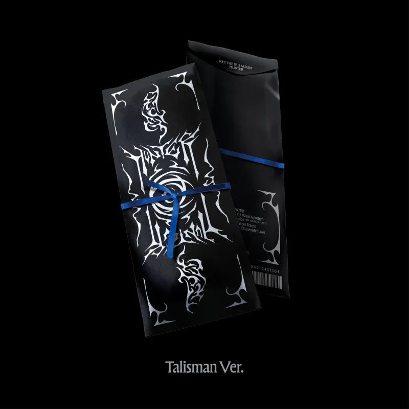 KEY 3rd Album - HUNTER (Talisman Ver.) – Choice Music LA
