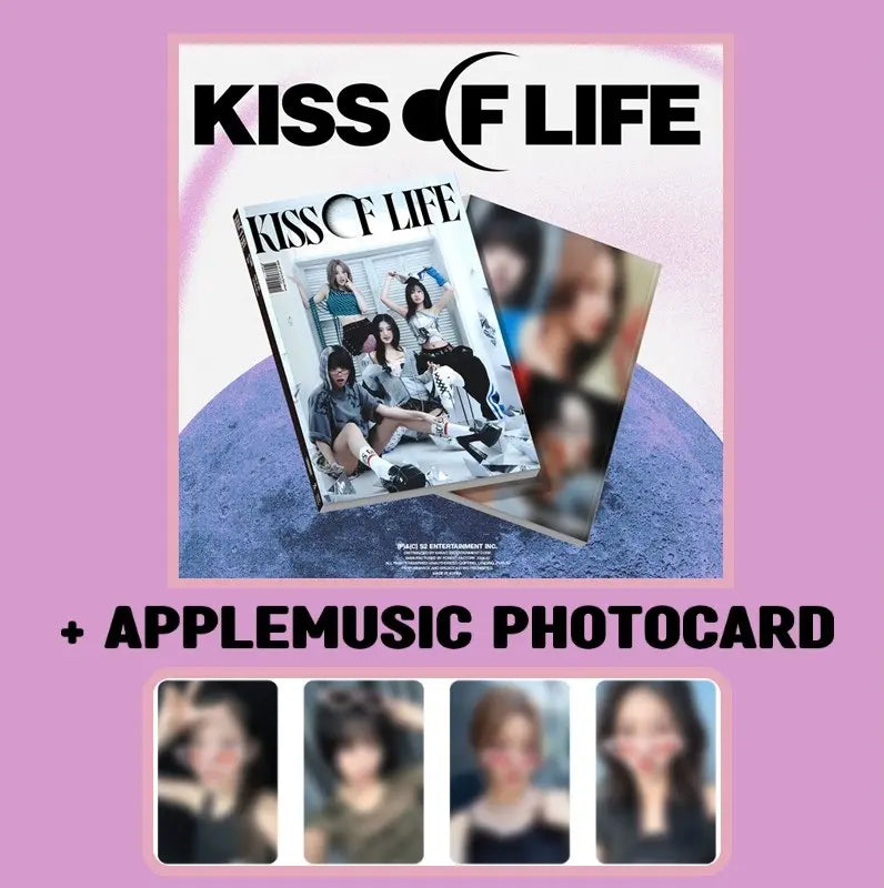 KISS OF LIFE 3rd Mini Album - Lose Yourself (Magazine Ver.) + APPLEMUS ...