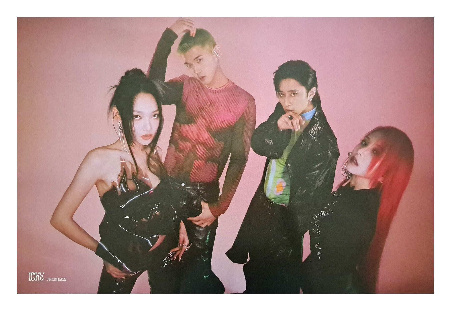 Kard 6th Mini Album Icky (Special Ver.) Official Poster - Photo Concep ...