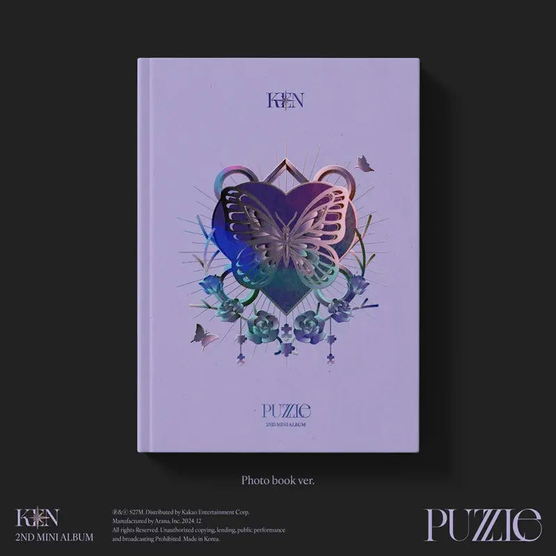 Ken 2nd Mini Album - PUZZLE (Photobook Ver.) – Choice Music LA