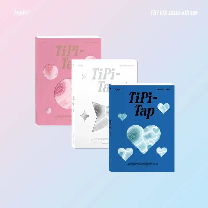 Kep1er 6th Mini Album - TIPI-TAP – Choice Music LA