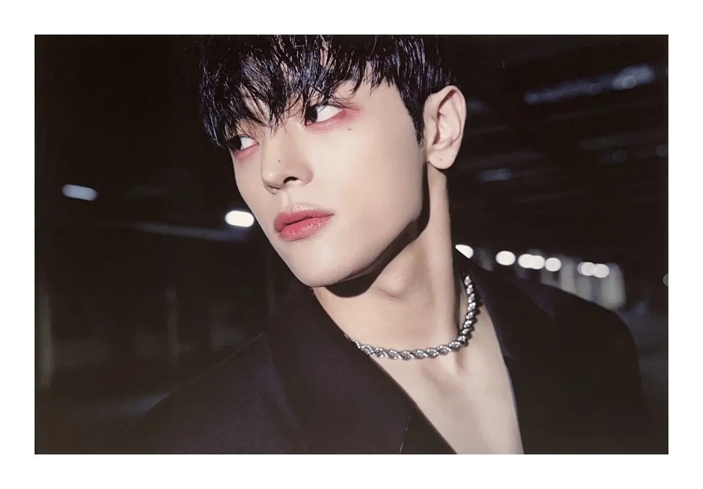 Kim Woo Jin 3rd Mini Album I LIKE THE WAY Official Poster - Photo Conc ...