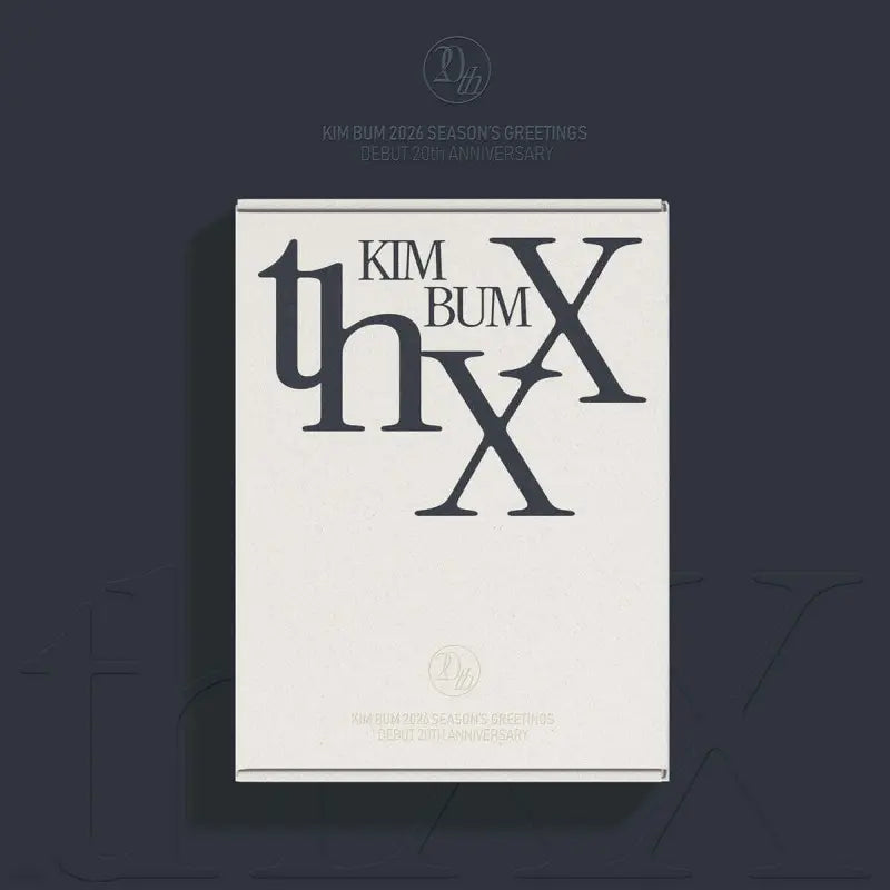 Kim Bum 2026 Season's Greetings + APPLEMUSIC Photocard – Choice Music LA