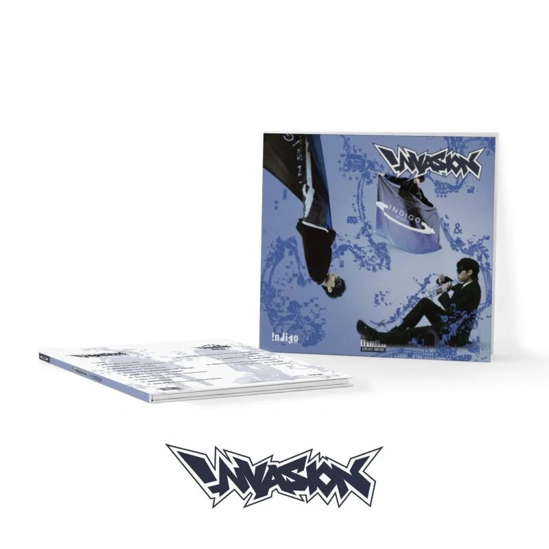 Kim Sang Min Album - Invasion (Deluxe Ver.) – Choice Music LA