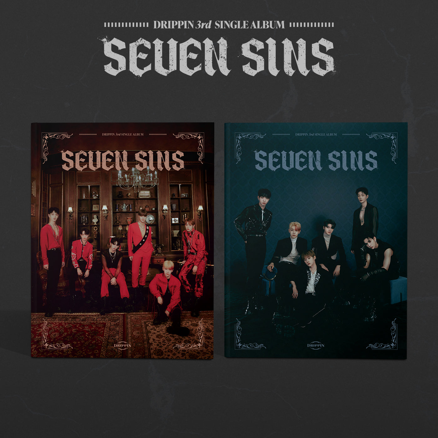 Drippin 3rd Single Album - Seven Sins – Choice Music LA