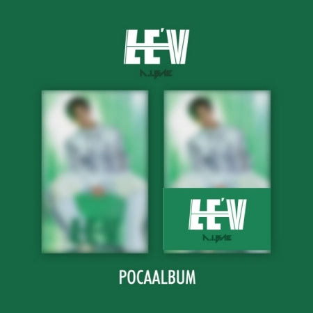 LE'V 1st EP Album - A.I.BAE (Poca Album) – Choice Music LA