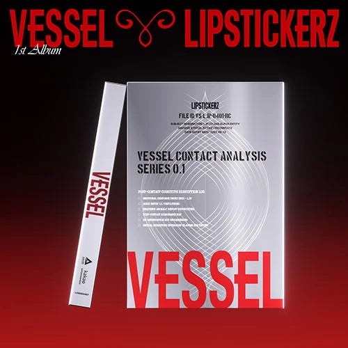 LIPSTICKERZ 1st Album - VESSEL – Choice Music LA
