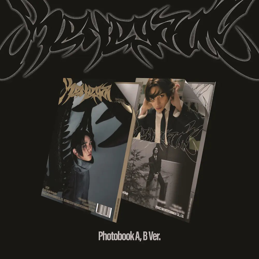 LUCAS 1st Single Album - Renegade (Photobook Ver.) – Choice Music LA