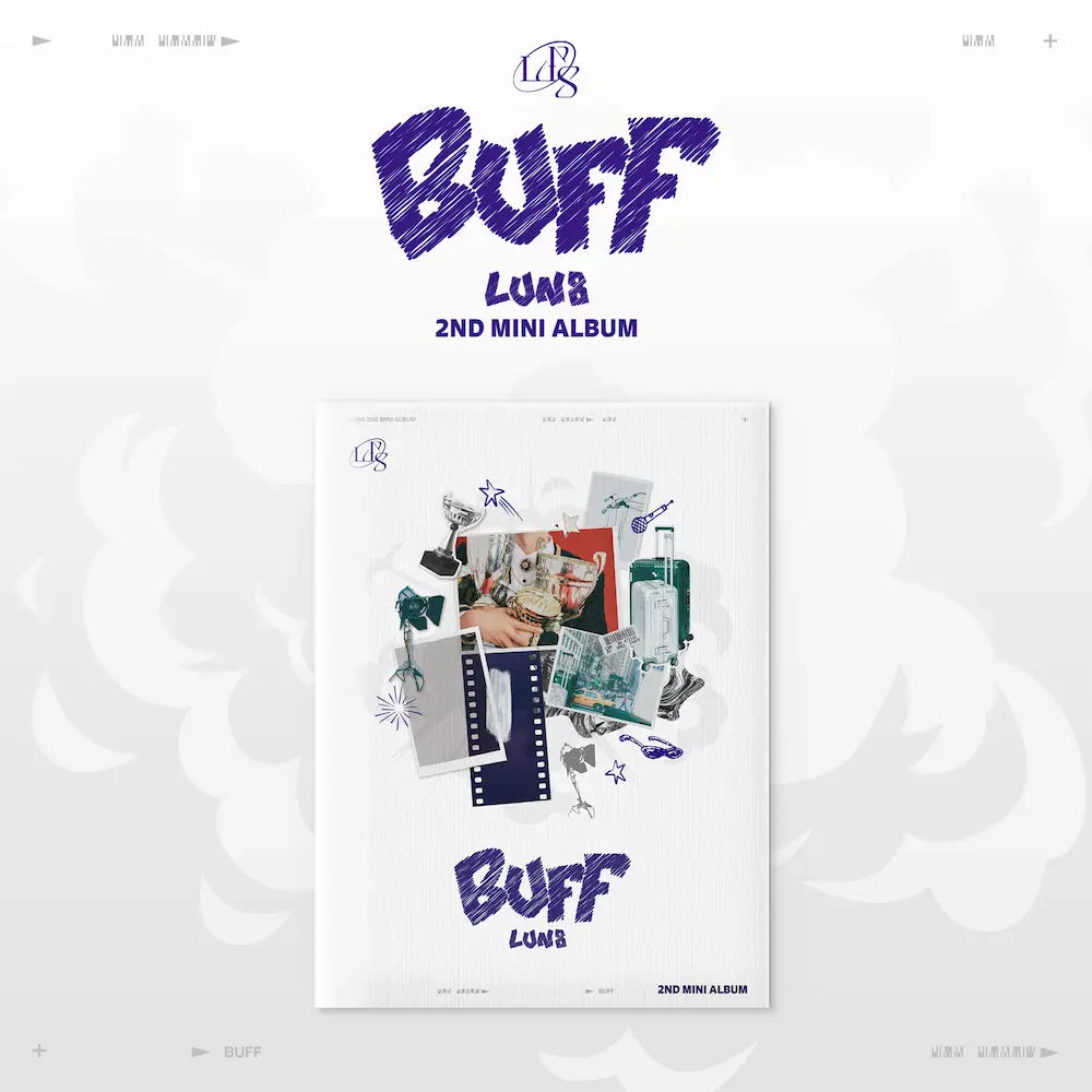 LUN8 2nd Mini Album - BUFF – Choice Music LA