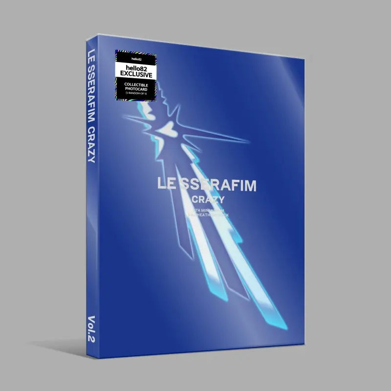 Le Sserafim 4th Mini Album - CRAZY (hello82 Exclusive) – Choice Music LA