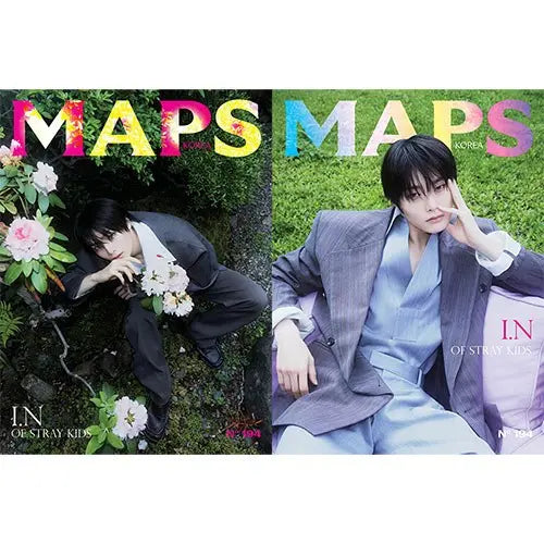 MAPS Magazine Vol.194 Summer 2025 [Cover : Stray Kids I.N] – Choice ...