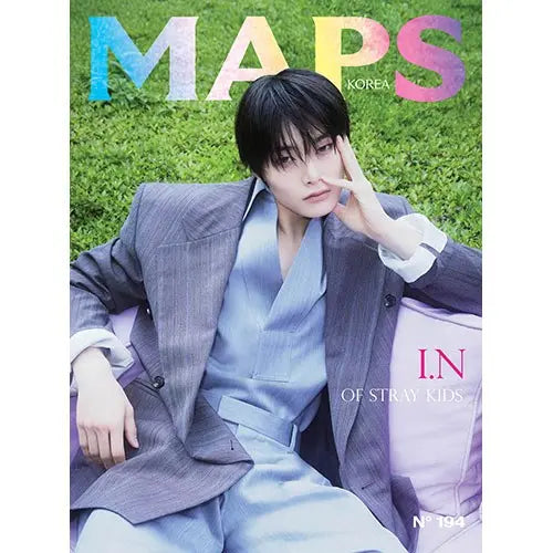 MAPS Magazine Vol.194 Summer 2025 [Cover : Stray Kids I.N] – Choice ...