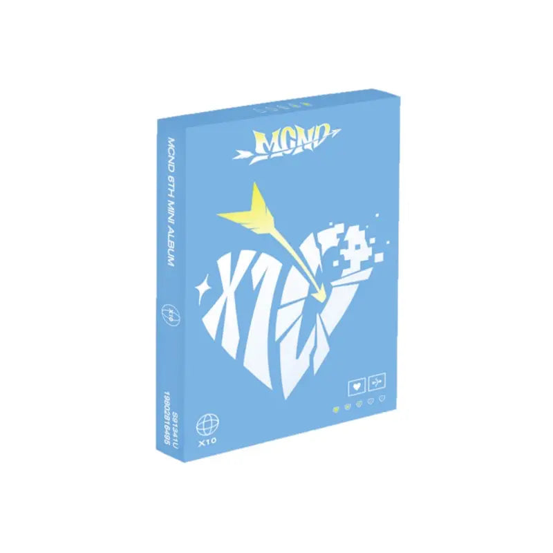 MCND 6th Mini Album - X10 (Platform Ver.) – Choice Music LA