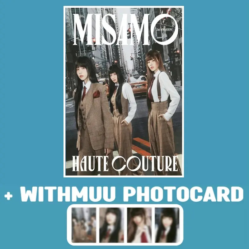 MISAMO 2nd Mini Album - Haute Couture (Limited Edition) [Japan Import] – Choice Music LA
